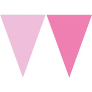 Bandeirola Rosa | Party Shop Mais de 5000 produtos para todo o tipo de ...